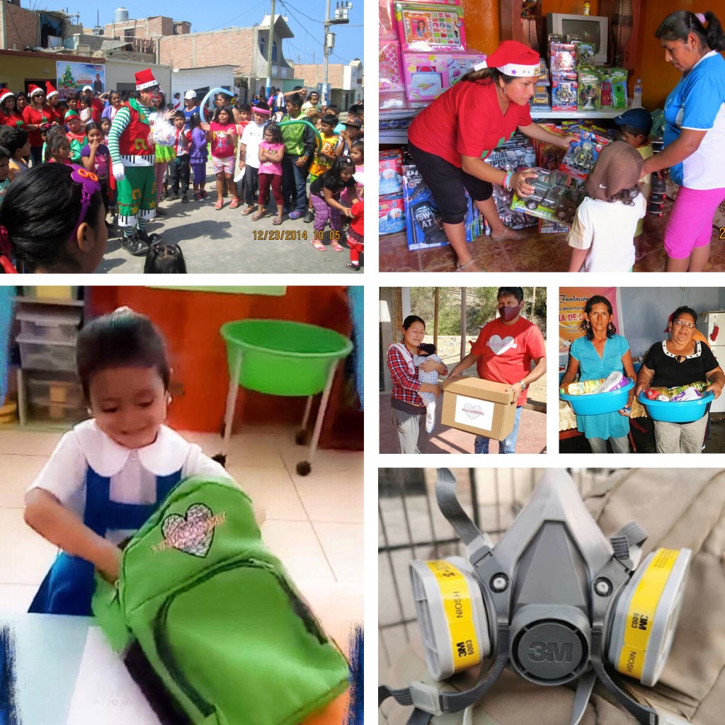 Collection Drives – Mita's Foundation