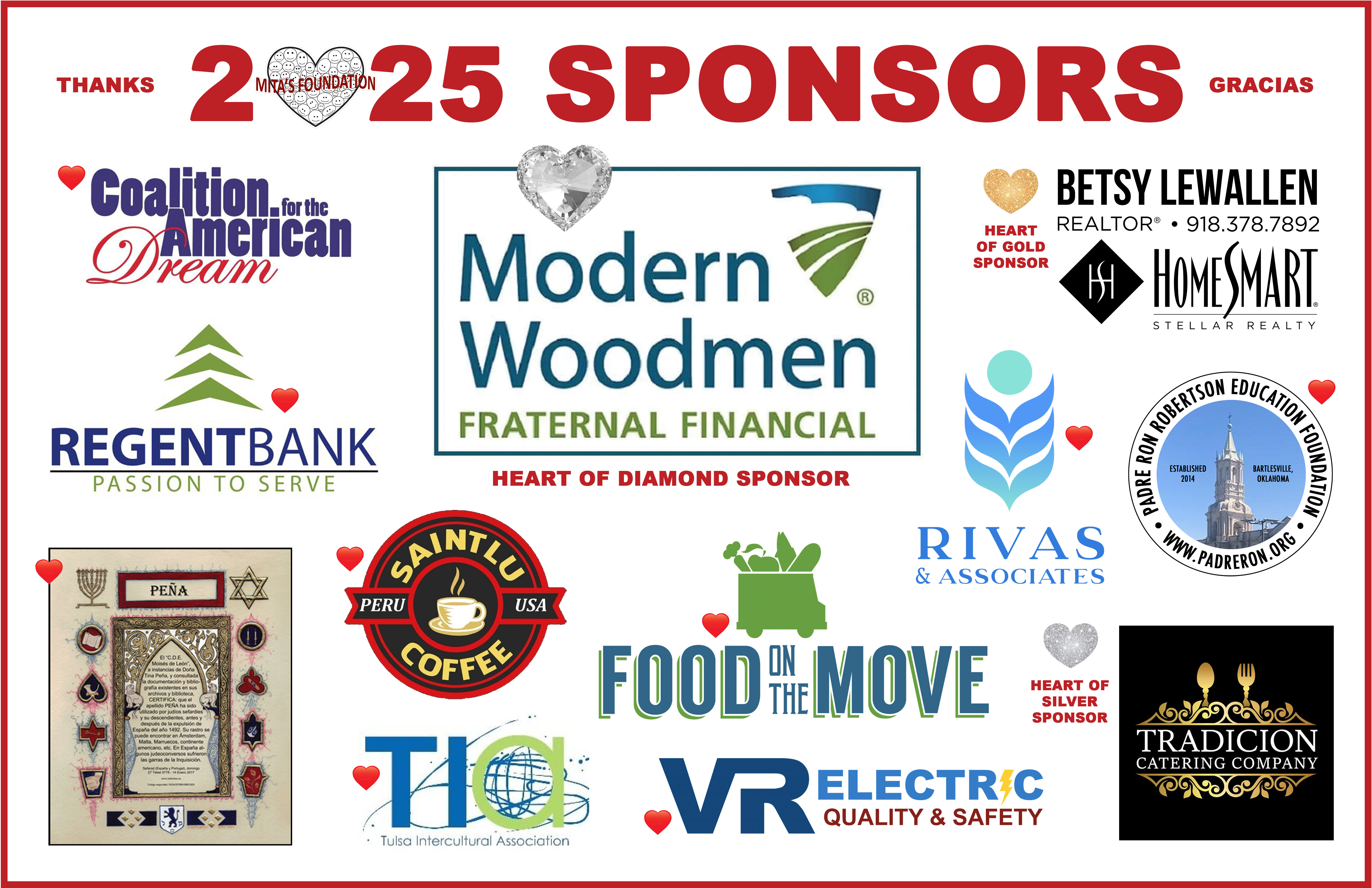 Sponsors – Mita's Foundation